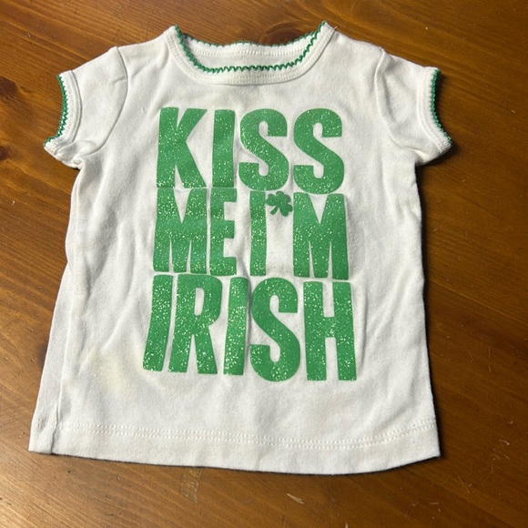 Carter's | Shirts & Tops | Kiss Me Tee | Poshmark